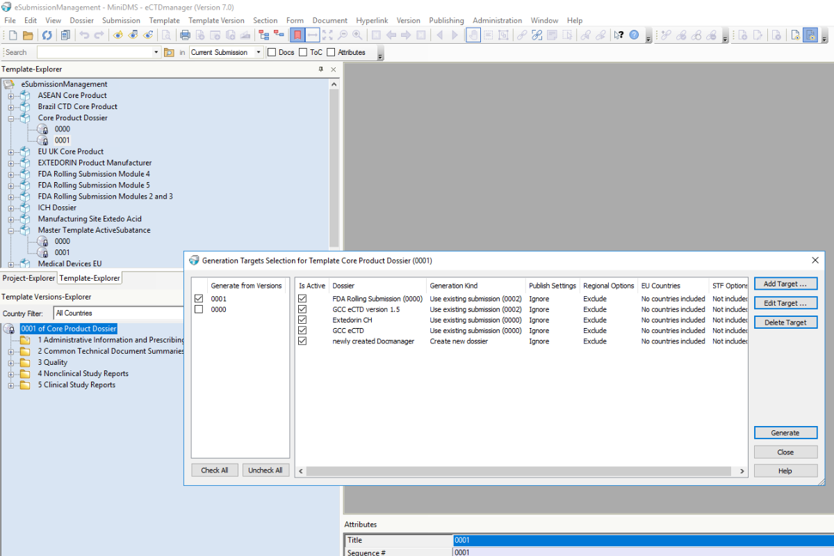 Ectdmanager Complete Regulatory Dossier Management And Ectd Software